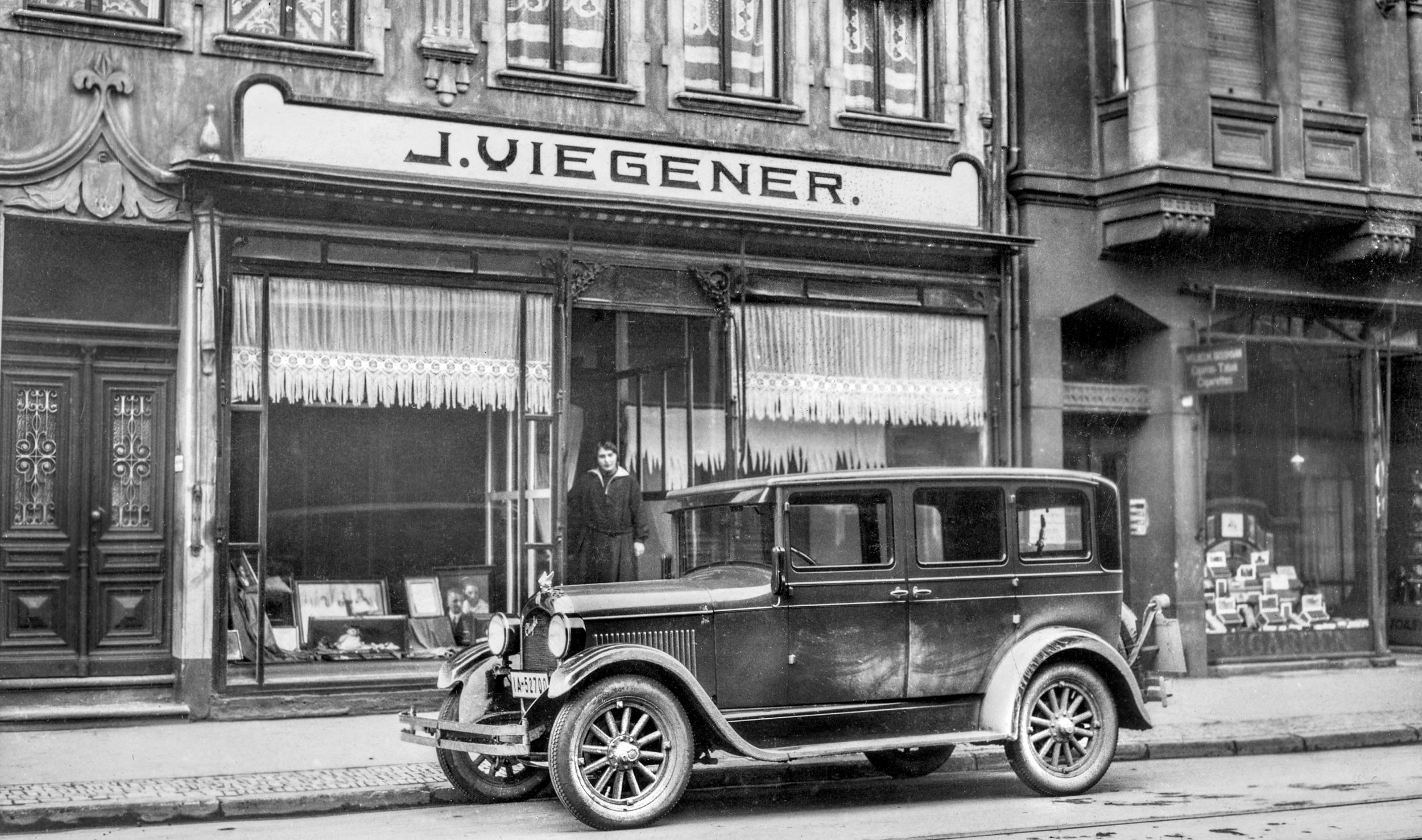 AUFBRUCH IN DIE MODERNE – FAMILIE VIEGENER UND DIE FOTOGRAFIE ...