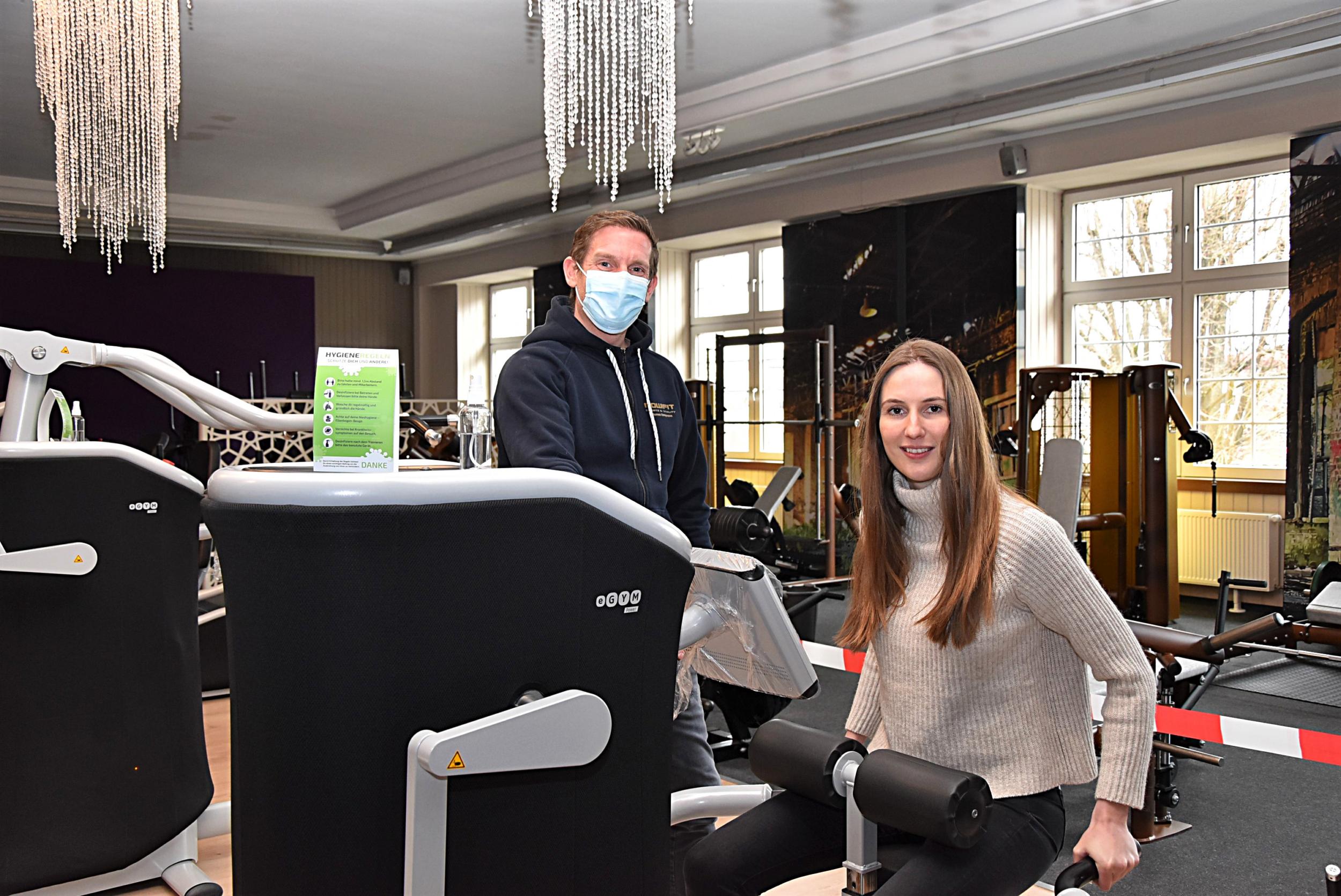 FDP-KANDIDATIN SIEHT GESUNDHEITSSPORT IN SCHWIERIGKEITEN