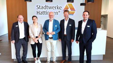 UNTERNEHMERFRÜHSTÜCK BEI DEN STADTWERKEN