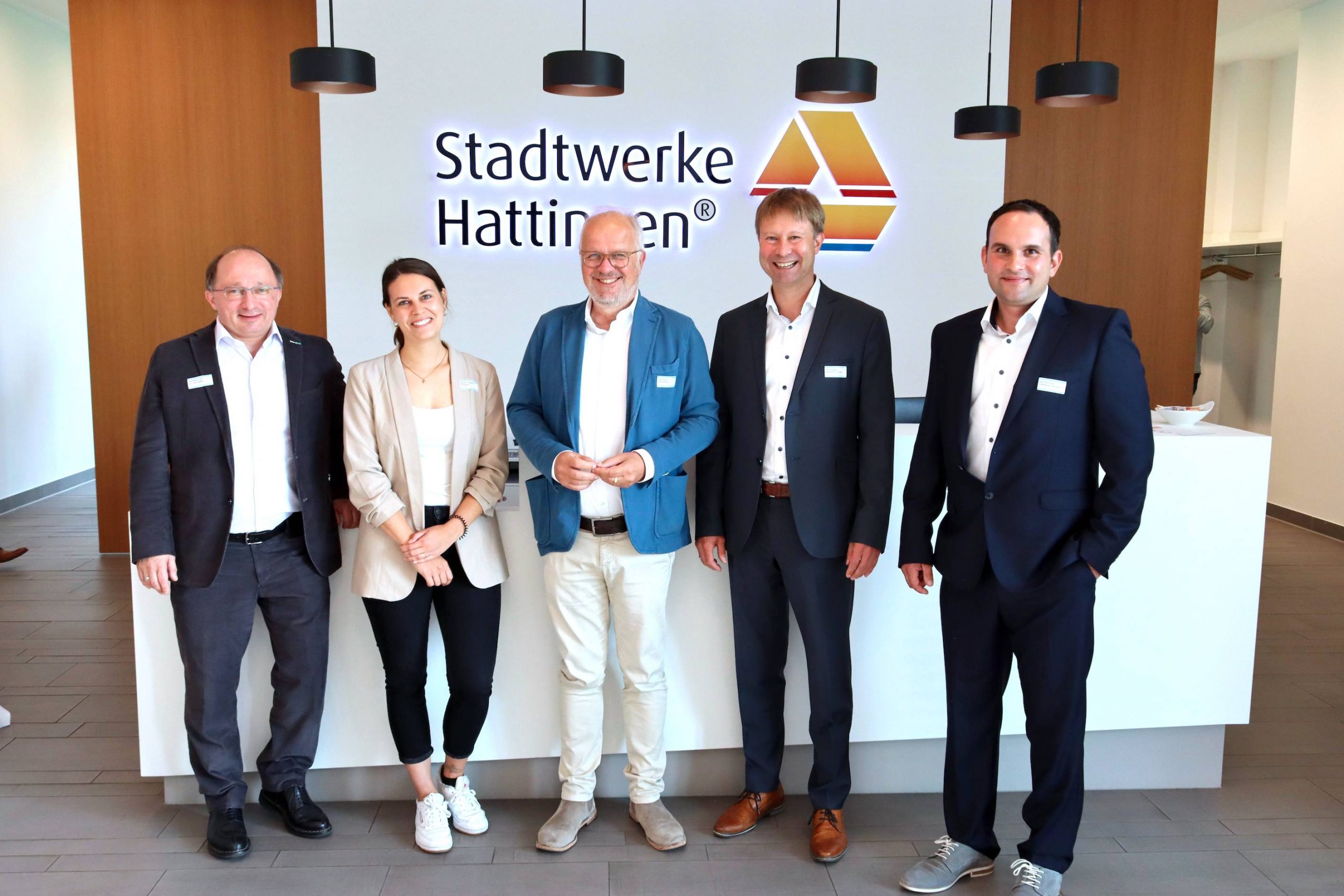 UNTERNEHMERFRÜHSTÜCK BEI DEN STADTWERKEN