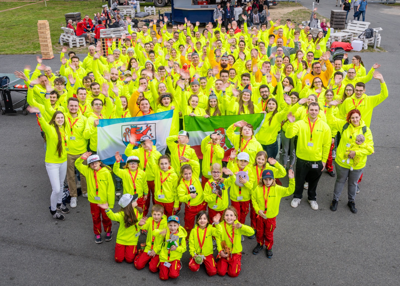 JOHANNITER KIDS AUS HATTINGEN SIND BESTE RETTER DEUTSCHLANDS