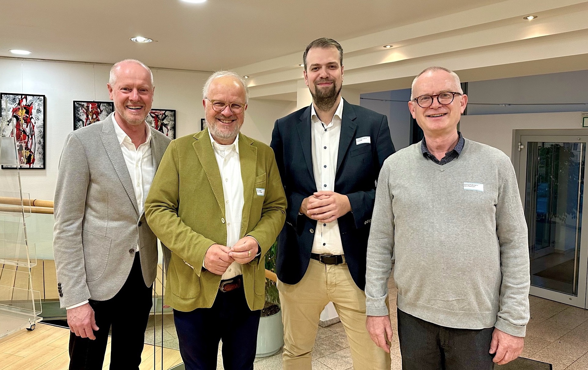 ERFOLGREICHES UNTERNEHMERFRÜHSTÜCK DER WIRTSCHAFTSFÖRDERUNG