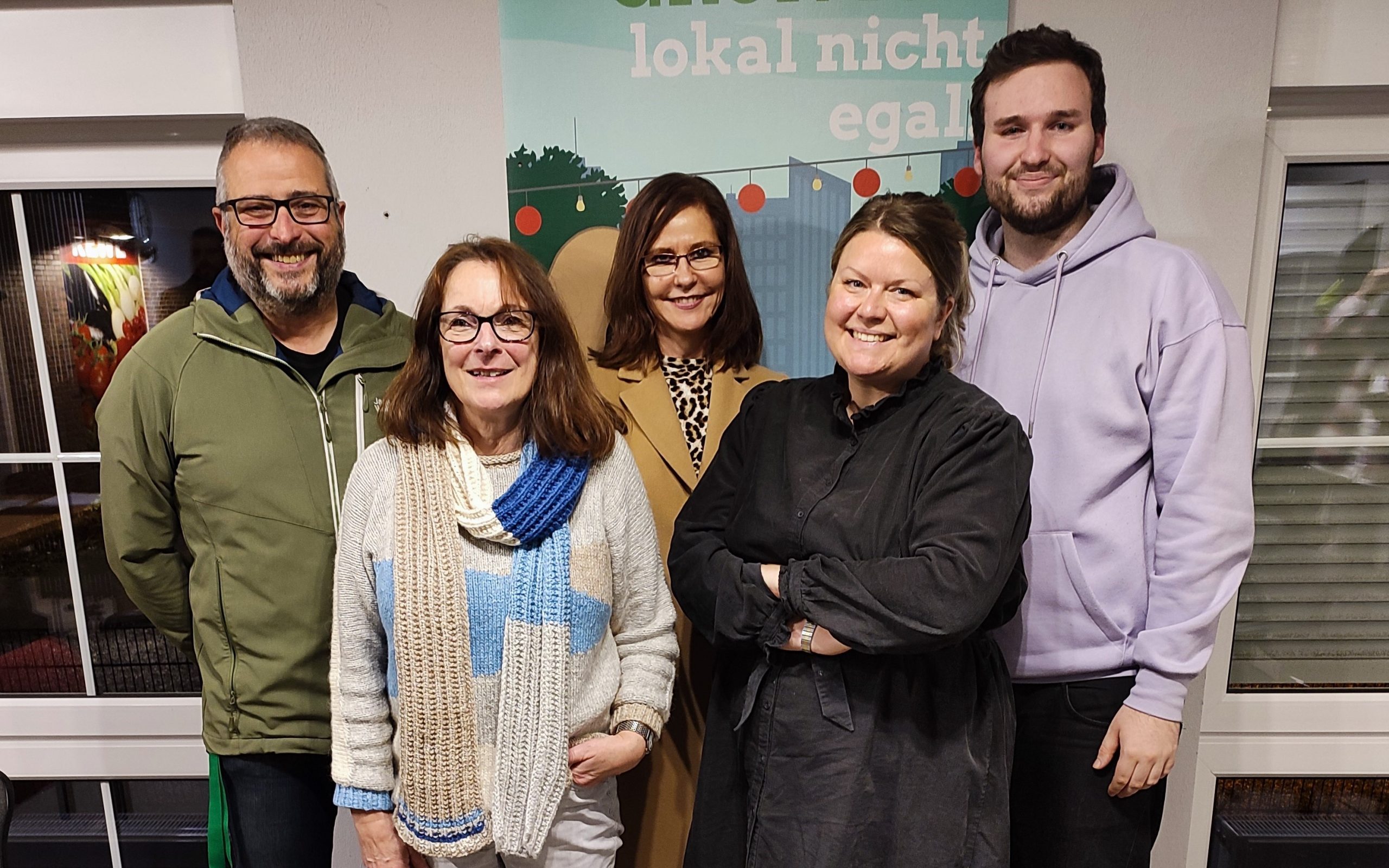 NEUE GESICHTER IM VORSTAND DER GRÜNEN SPROCKHÖVEL