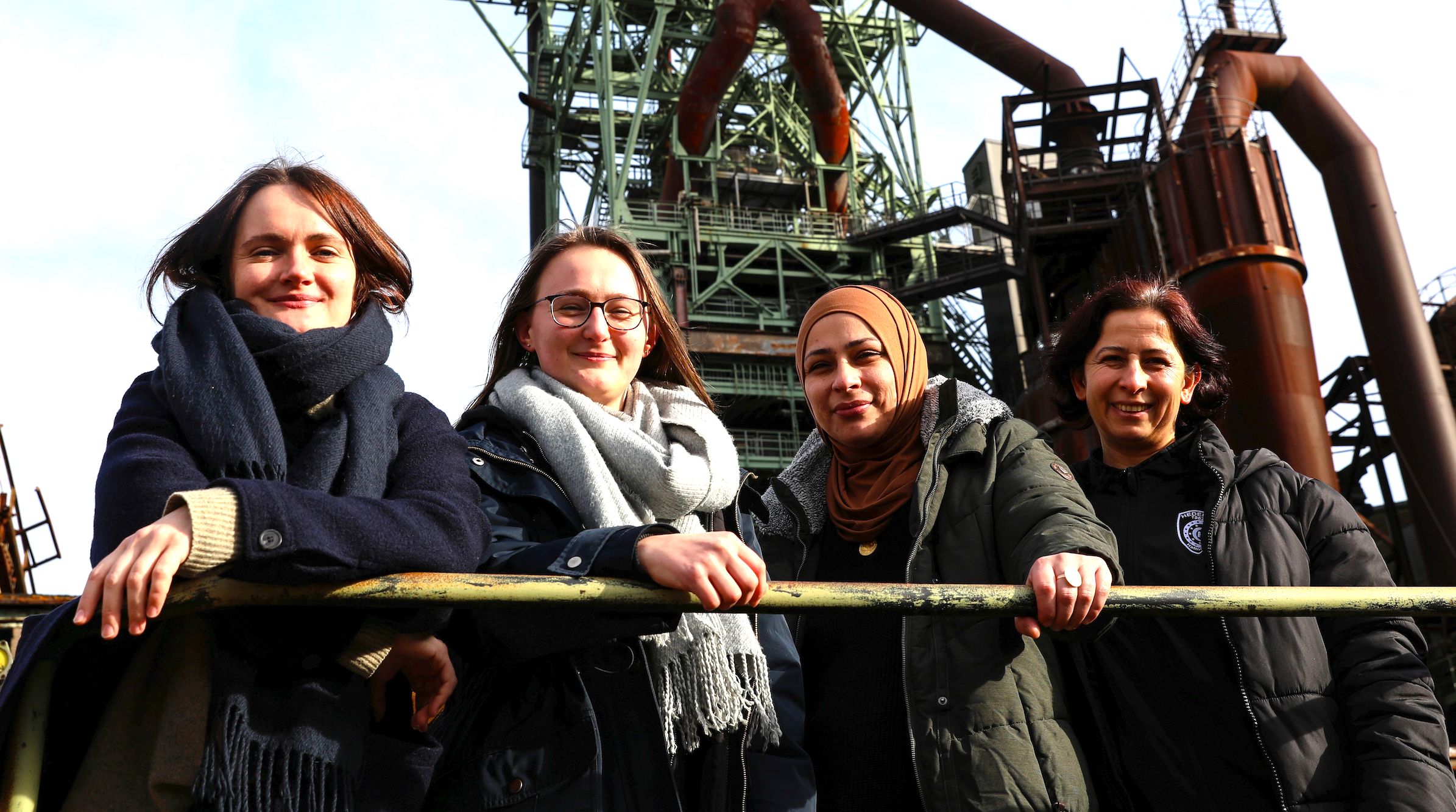 PARTY NUR FÜR FRAUEN – ABER INTERNATIONAL