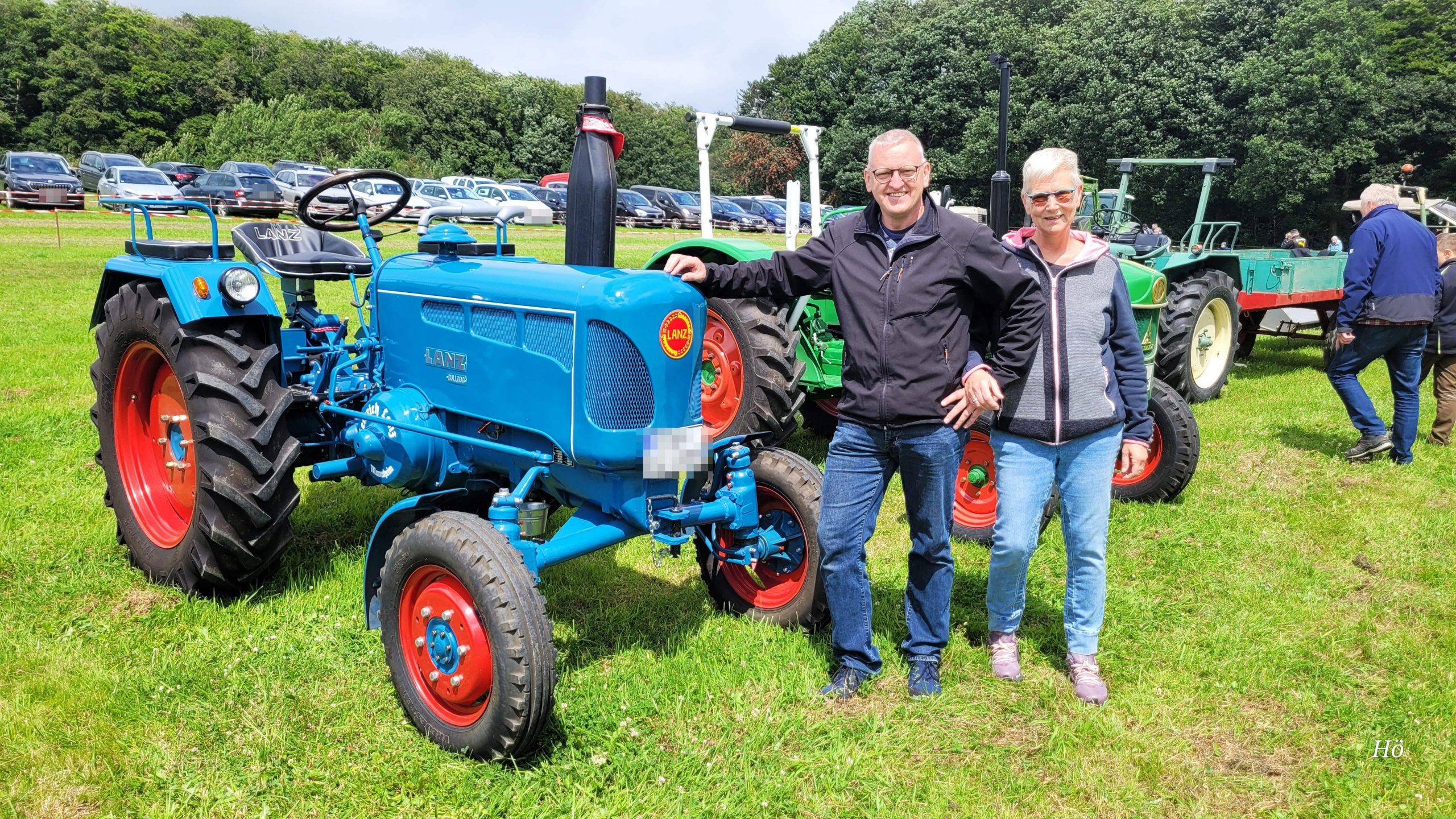 VIEL LOS BEIM TRECKER-TREFFEN