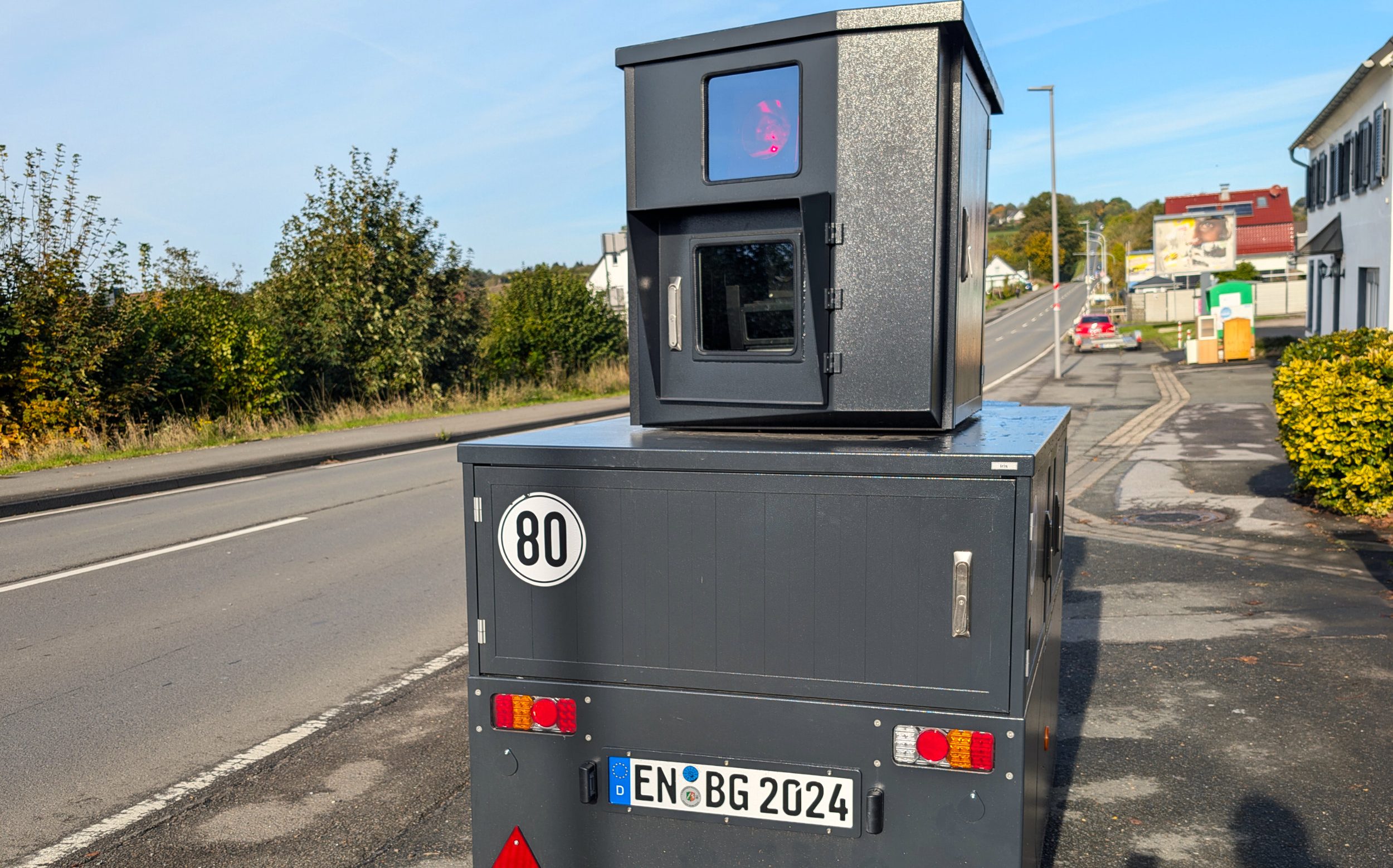 Raser der Woche war in Herdecke unterwegs