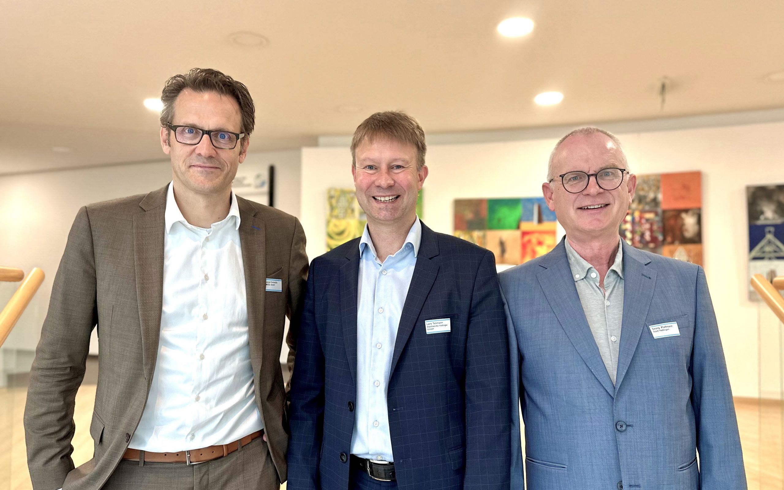 UNTERNEHMERFRÜHSTÜCK BEI DER WIRTSCHAFTSFÖRDERUNG