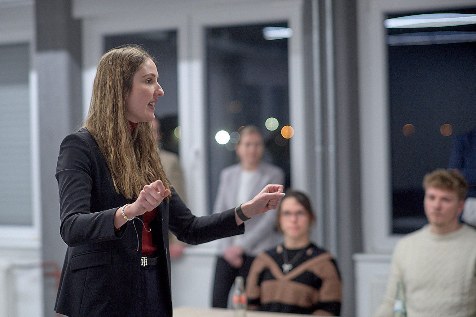 FDP ZIEHT ERNEUT MIT ANNA NEUMANN IN DEN BUNDESTAGSWAHLKAMPF