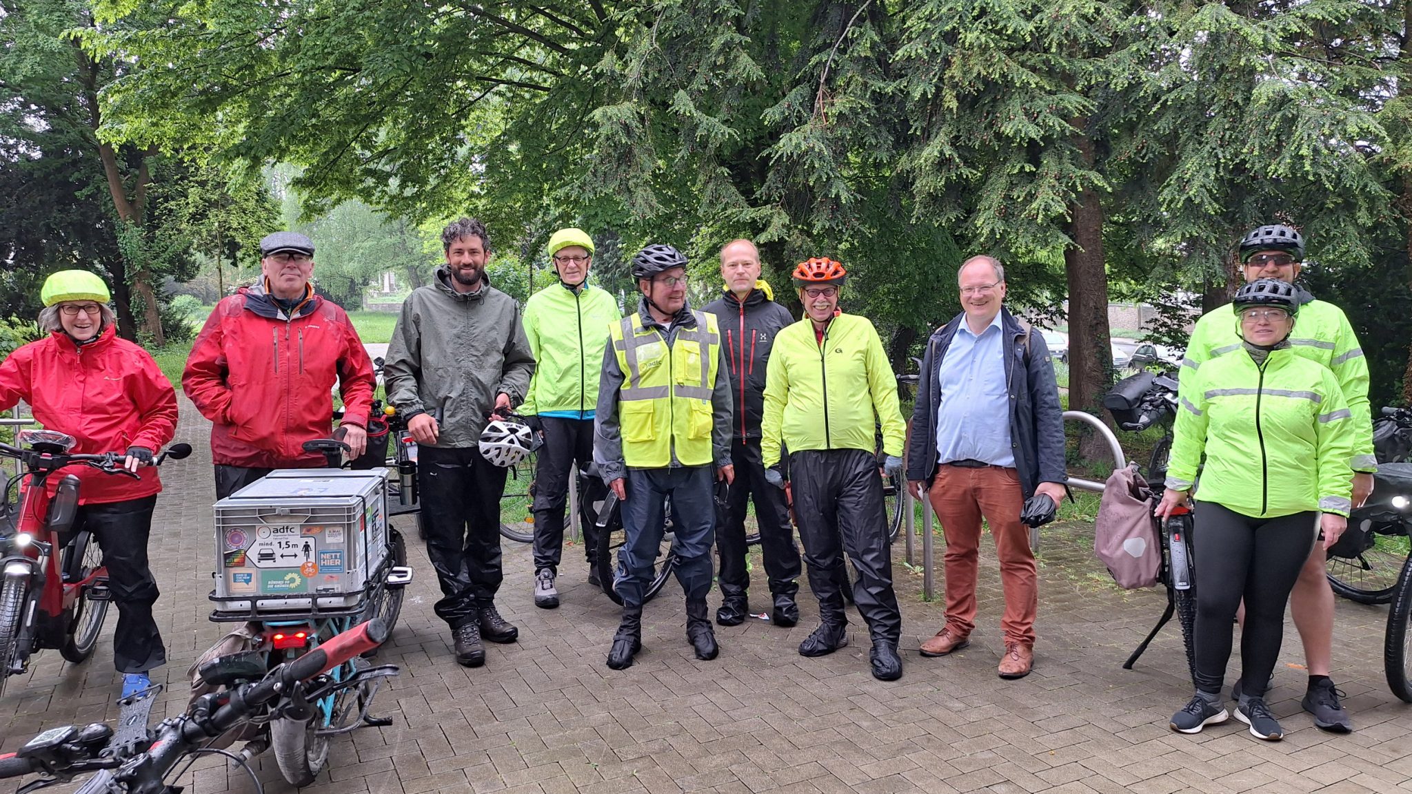 WIEDER REKORDMARKEN BEIM STADTRADELN