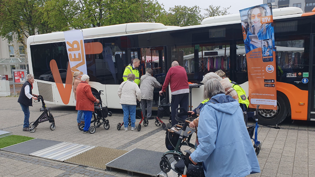 ROLLATOR-TRAINING IN WELPER